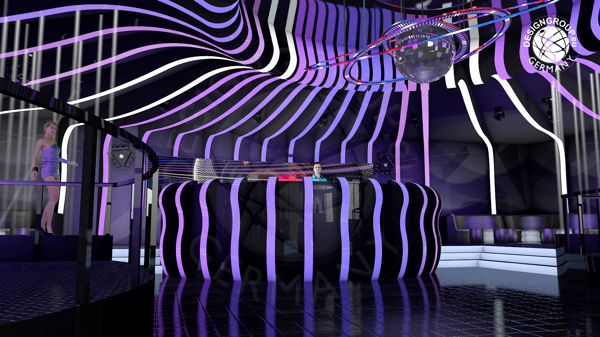 Wave Club – Dubai – DesignGroup Professional GmbH