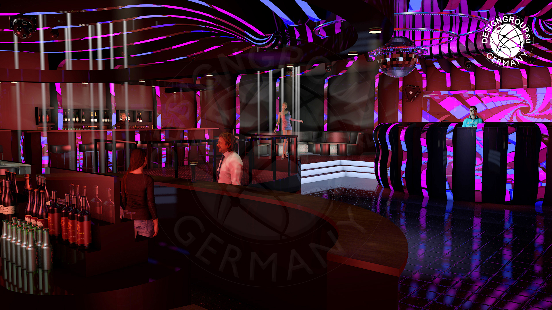 Wave Club – Dubai – DesignGroup Professional GmbH